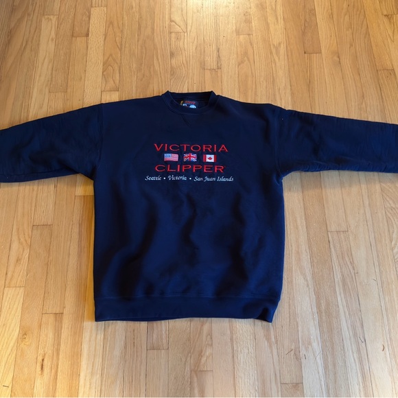 Soffe | Sweaters | Vintage Seattle Victoria Clipper Sweatshirt Xl Fits ...